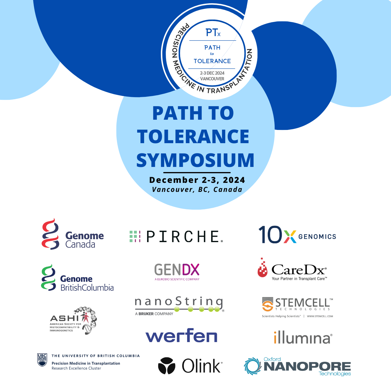 Path to Tolerance final agenda for downloading | Precision Transplantation